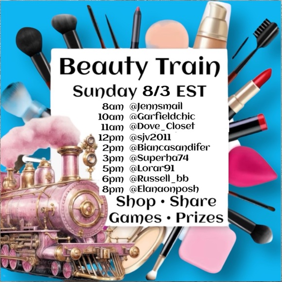 Makeup | August 2 Beauty Train | Poshmark